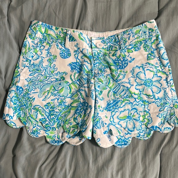 Lilly Pulitzer | Shorts | Lilly Pulitzer Buttercup Shorts | Poshmark